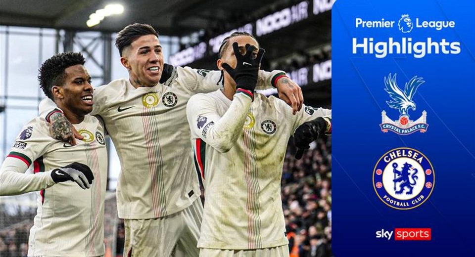 Chelsea beat 10-man Palace at Selhurst Park to move fourth - Media Today