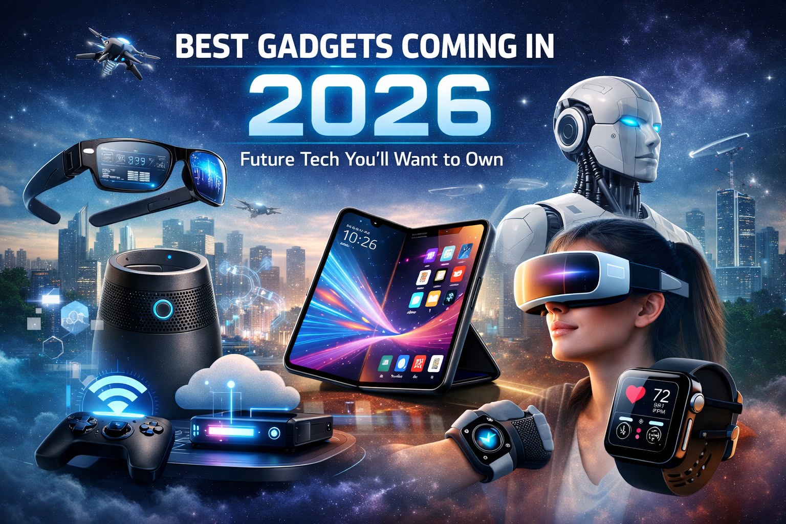 Best Gadgets Coming in 2026 — Upcoming Tech Trends - Media Today