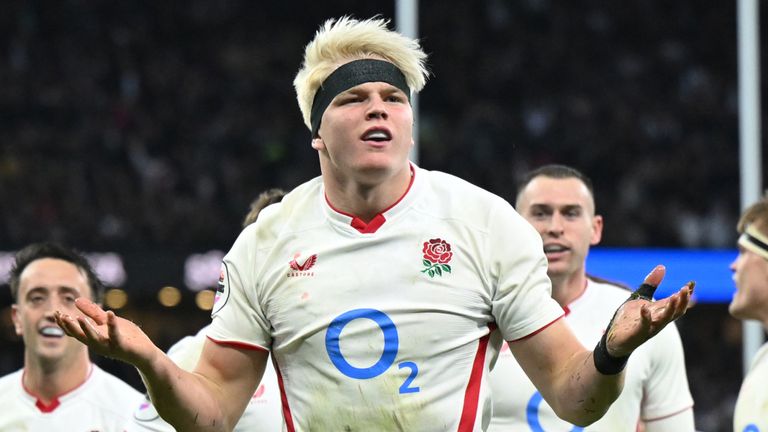 Six Nations: Henry Pollock on England leadership ambitions, getting ...