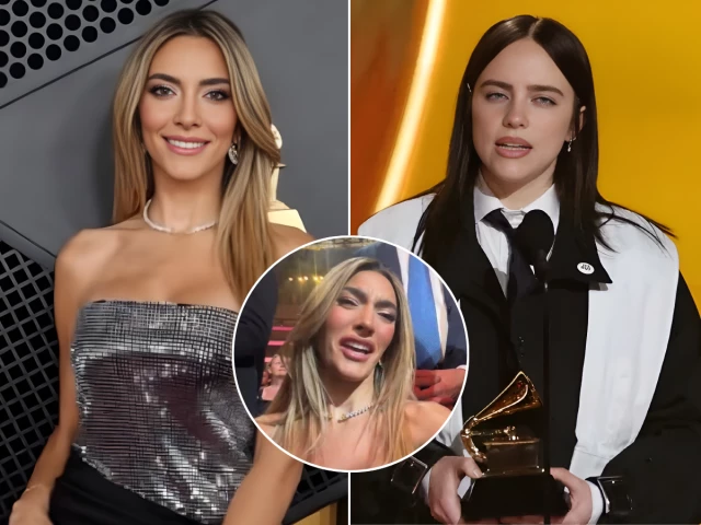 Emily Austin slammed for mocking Billie Eilish’s condemnation of ICE in ...